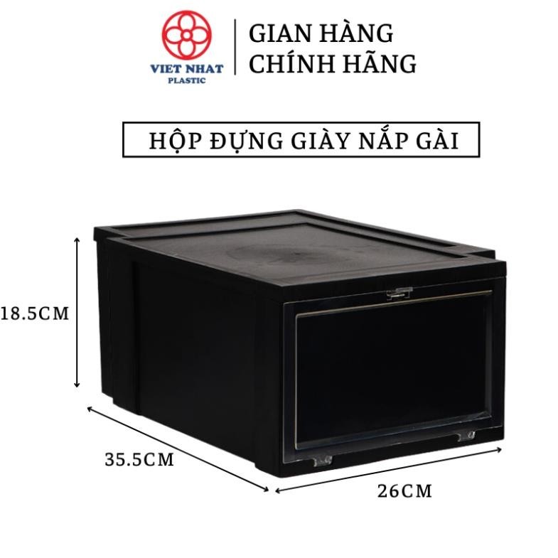 Viet Nhat 3869 snap-lid shoe box- Viet Nhat Plastic HN | Shopee Philippines