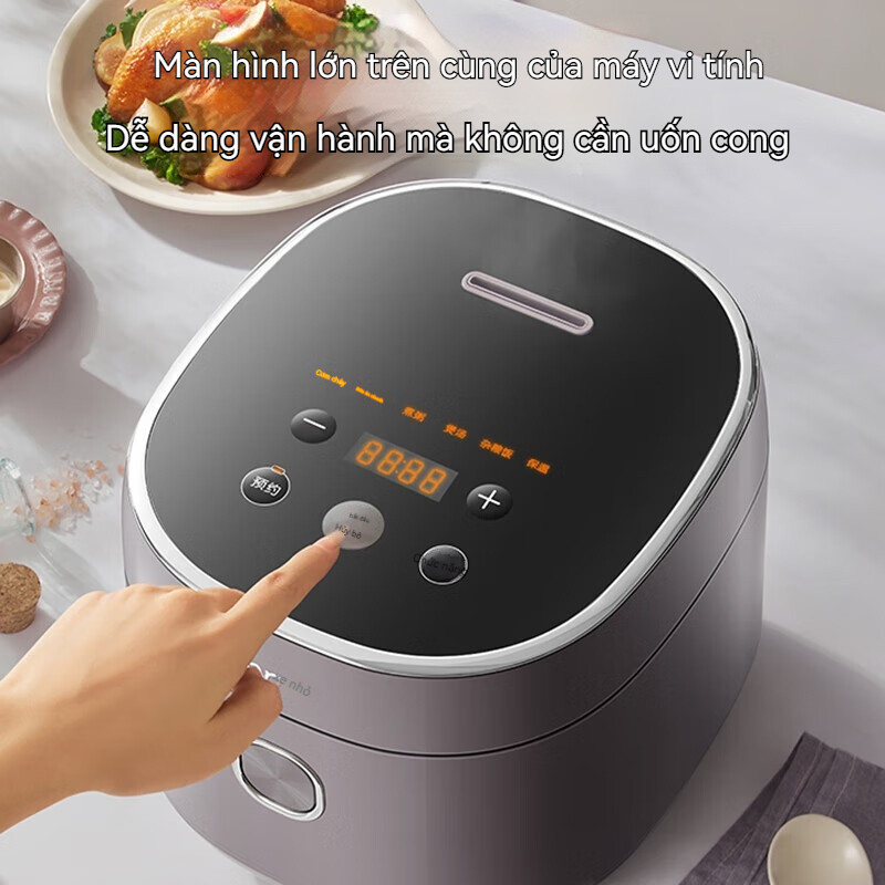 Bear Electric Rice Cooker / 0 Coating 3Lb Stainless Steel Ball 2-6 ...