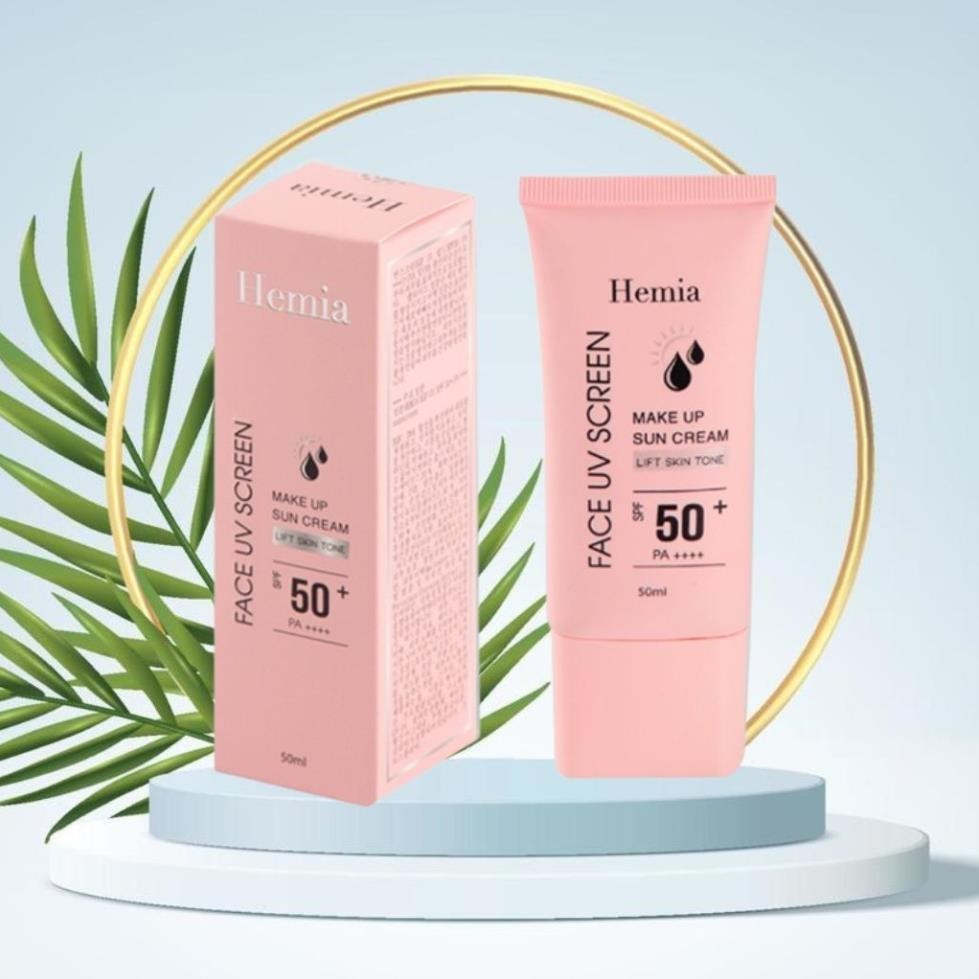 Hemia Sunscreen 50ml HOT | Shopee Philippines