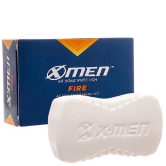X-men Fire Bar Soap 90g | Shopee Philippines