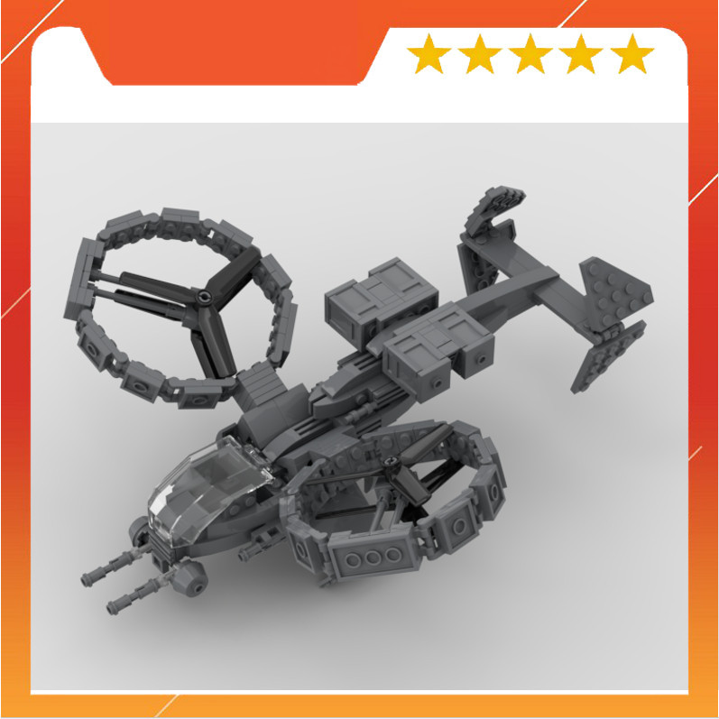 Heli Avatar Helicopter Moc assembly toy | Shopee Philippines