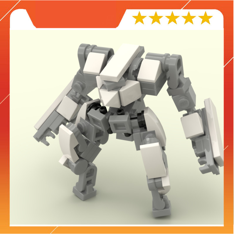 Mech Cep Robot Assembly Toy | Shopee Philippines