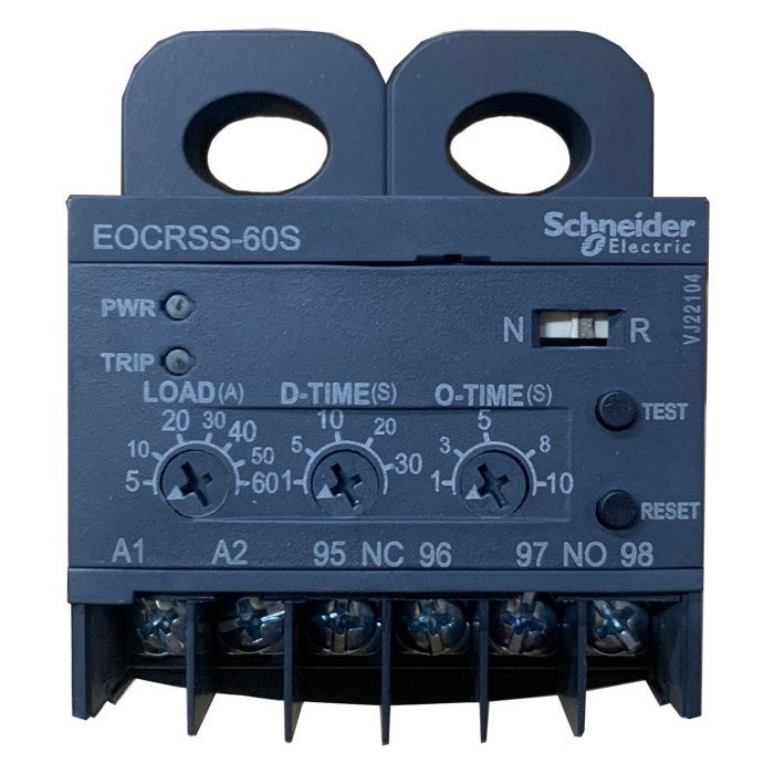 Schneider Ecss-60S Digital Motor Protection Relay (24-240VAC / DC ...