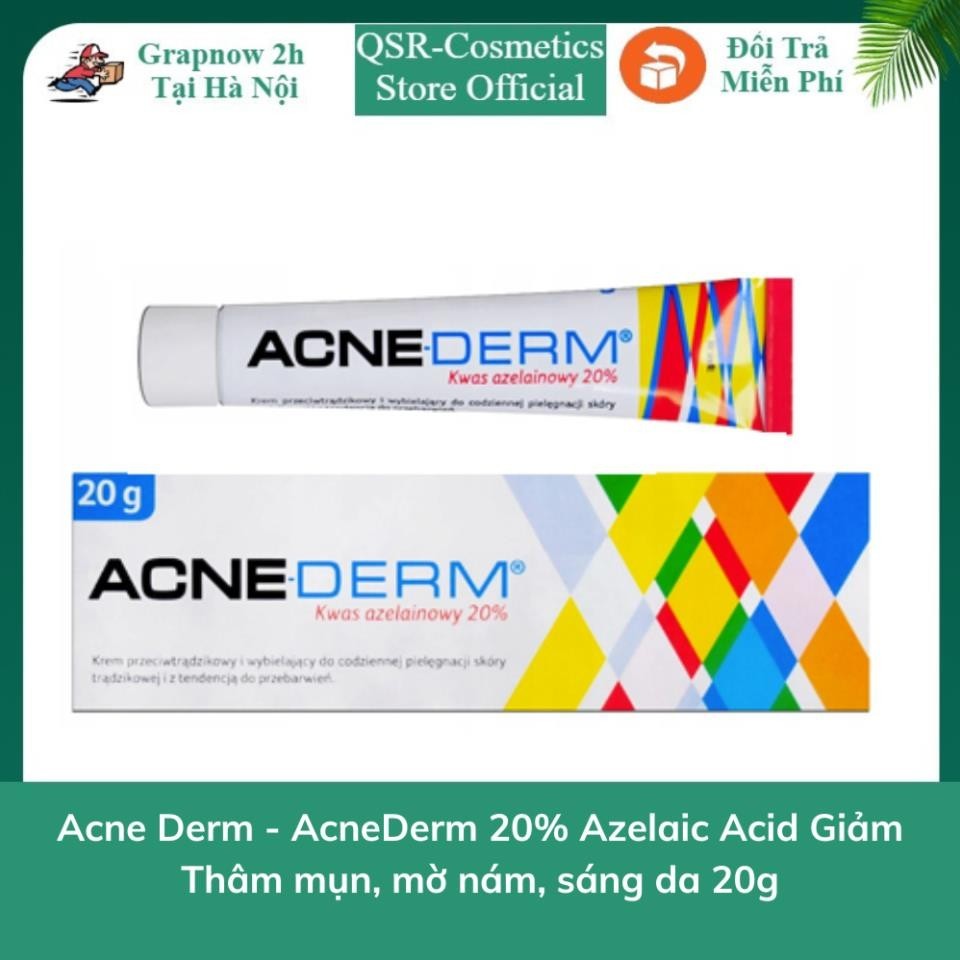 Acne Derm - AcneDerm 20% Azelaic Acid Reduces Acne, Slingshotm blurring ...