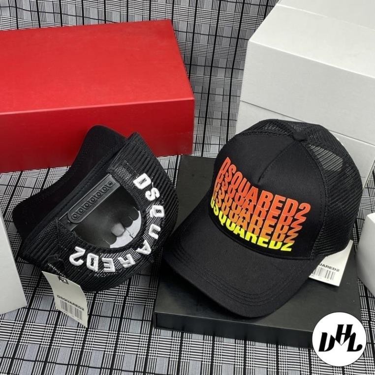 Cap _ DSQ Black Commitment With High Quality Mesh | Shopee Philippines