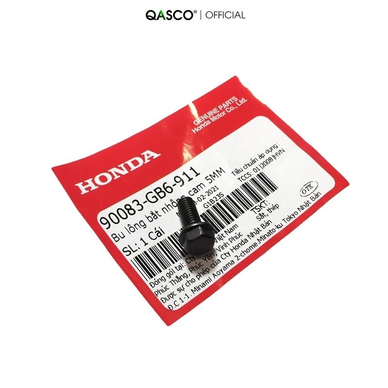 HONDA 5mm cam sprocket bolt shared by many cars _(90083-GB6-911)_1249 ...