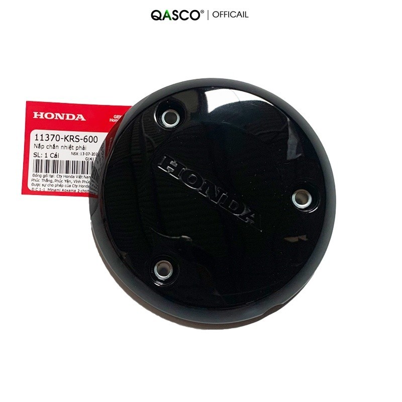 HONDA Wave Alpha right engine block cover, black _(11370-KRS-600)_9B 1E ...