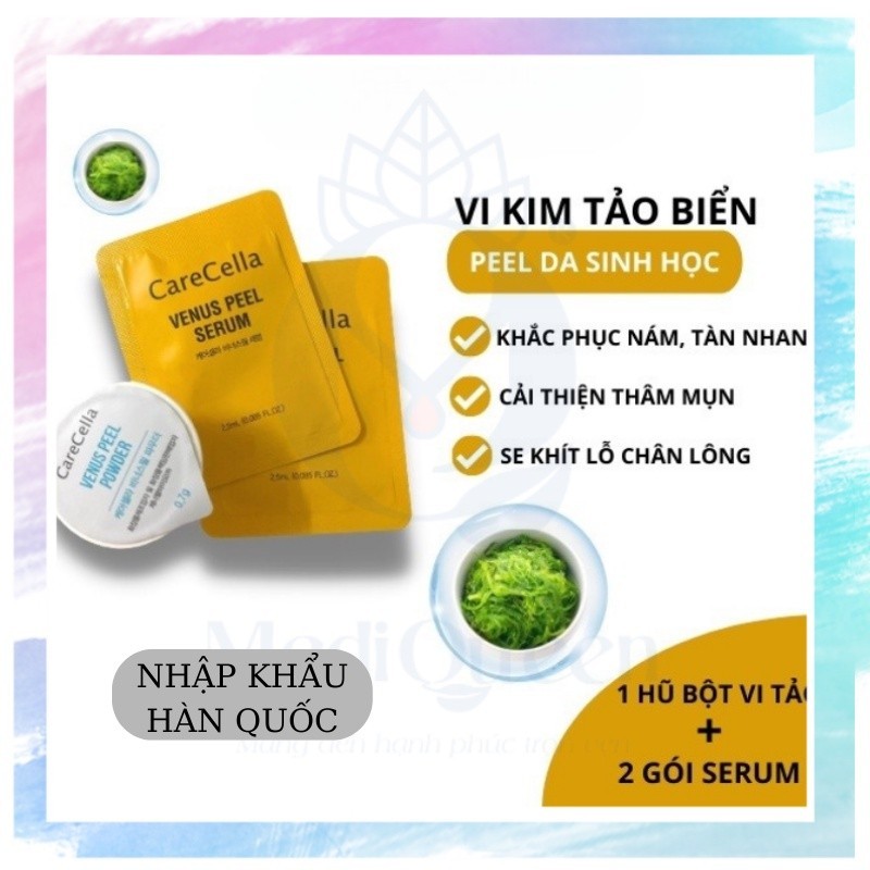 Venus Peel CareCella Biological Seaweed Microneedle Skin Regeneration ...