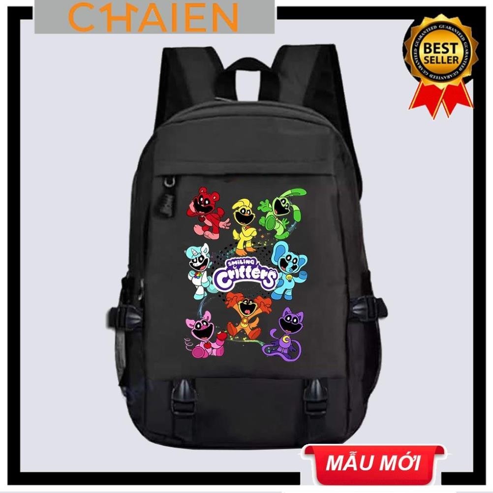 Collection 8 Poppy Playtime 3 Backpack Models Printed Catnap x Dogday ...