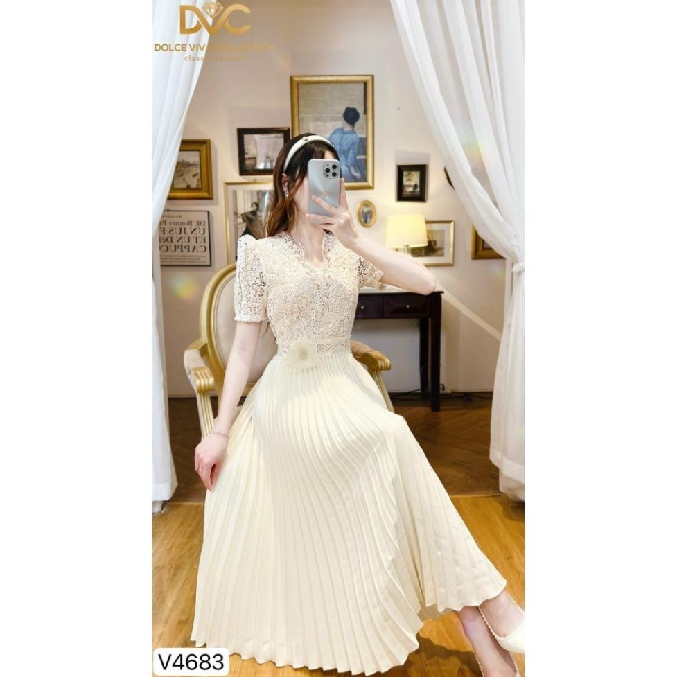(immediate delivery) HIGH QUALITY LACE DRESS V4683 - DVC | Shopee ...