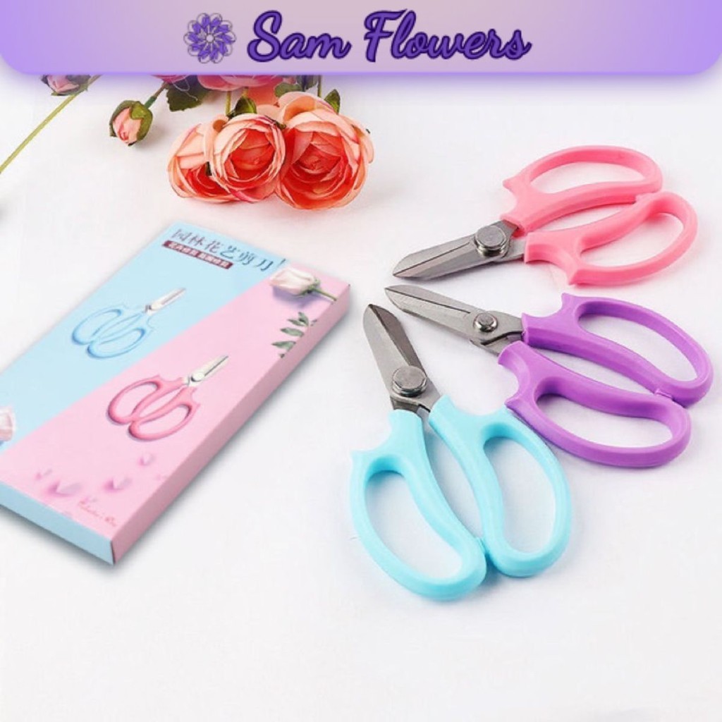 Specialized Fresh Flower Branch Scissors - Sam Flowers | Shopee Philippines
