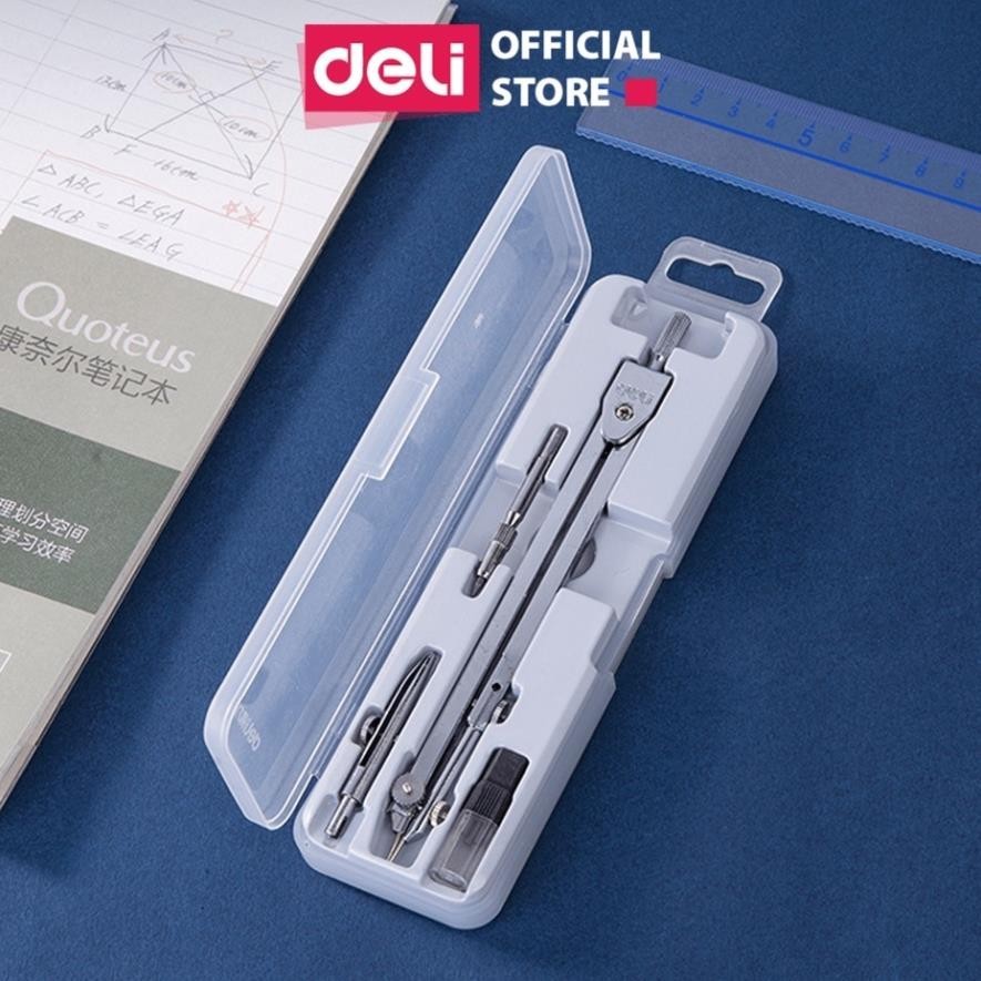 Metal compass and pencil set specifically designed for technical ...