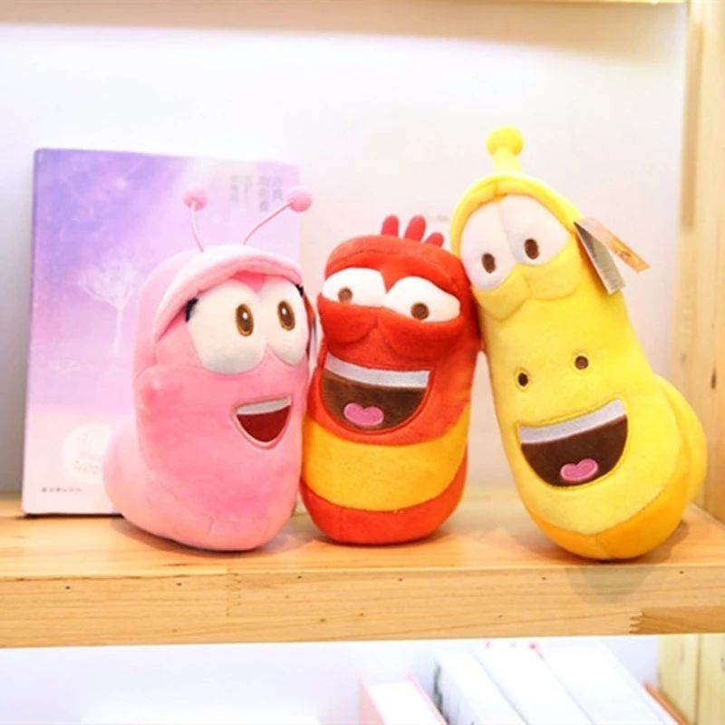 Cute Worm Cartoon Stuffed Animal (Pre-Order) | Shopee Philippines