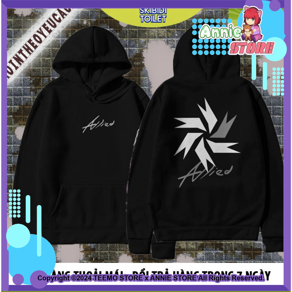 Allied Lookism hoodie Allied Park Hyung Seok - Annie Store Cheap ...
