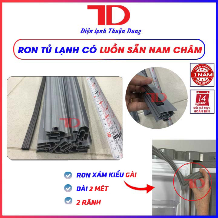 Ron Refrigerator Style Fastener 2 Meters And 1.6 Meters Thuan Dung ...