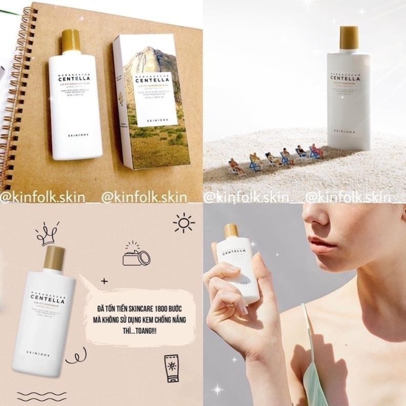 Skin1004 Centella sunscreen lifts anti-greasy oily alkaline tone 50ml ...