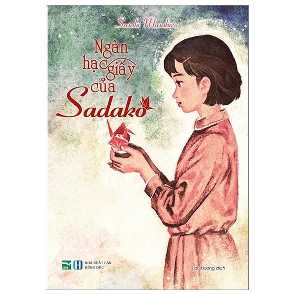 Book - Sadako's Thousand Paper Cranes (Hardcover) - IPM | Shopee ...