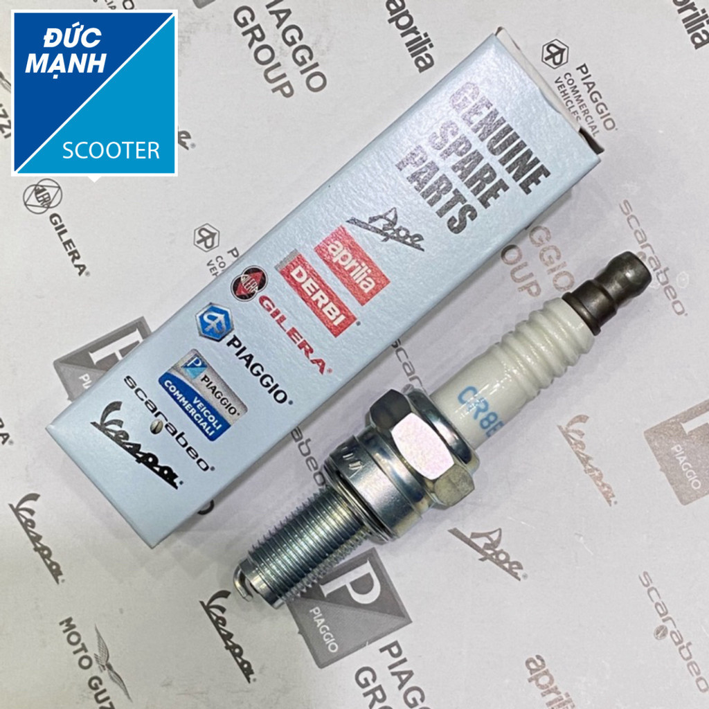 High quality Piaggio - Vespa spark plugs (genuine) | Shopee Philippines