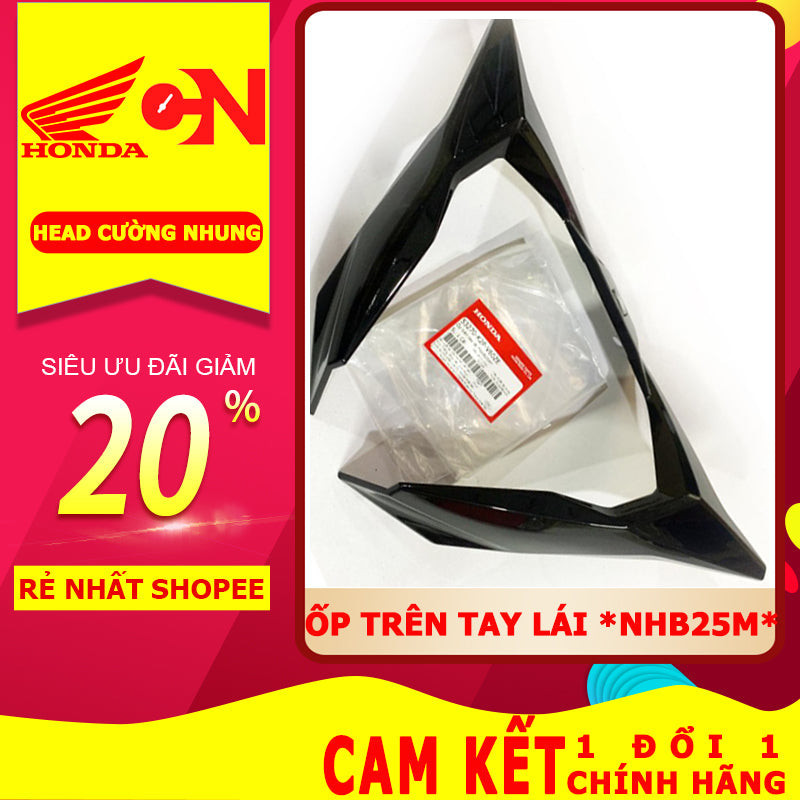 Plastic Cladding On The Handlebar (NHB25M) HONDA WINNER X 2022+ (Glossy ...