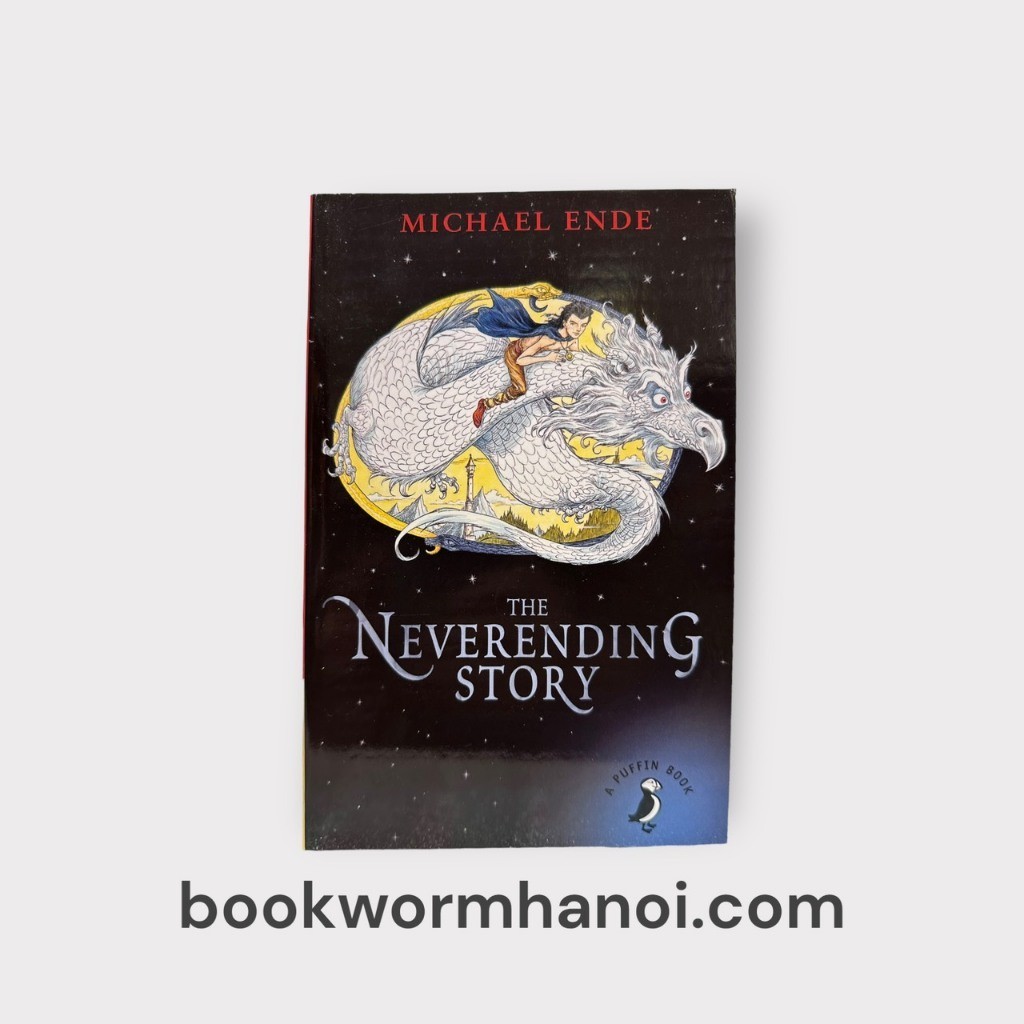 Book - The Neverending Story by Michael Ende - Children in English ...