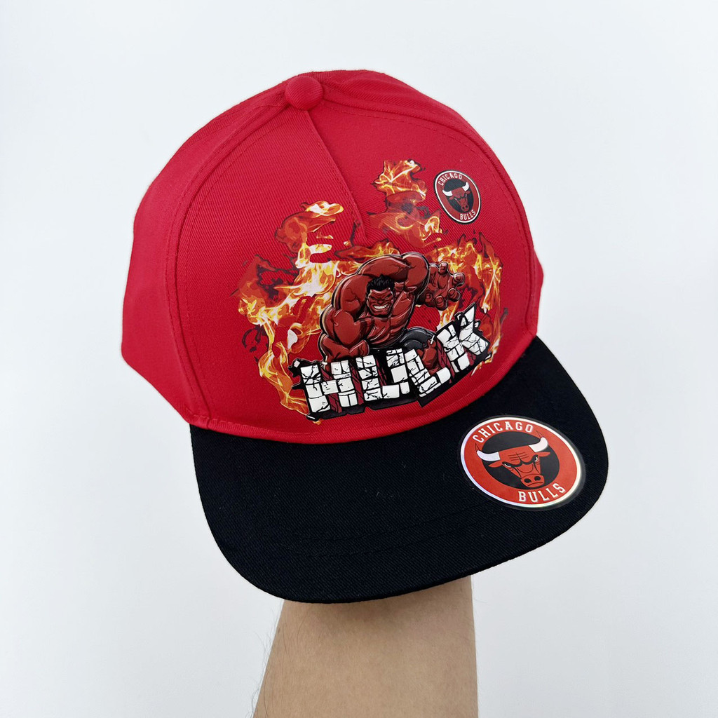 Cap For Baby, Red HULK Giant NBA le Hat Changes Surplus size From 2-10 ...