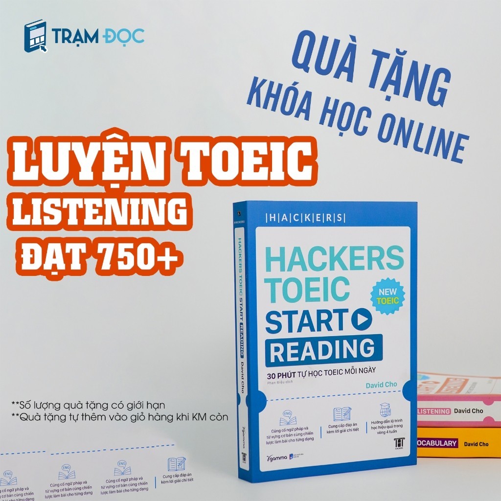 Hackers Toeic Start Reading Book | Shopee Philippines