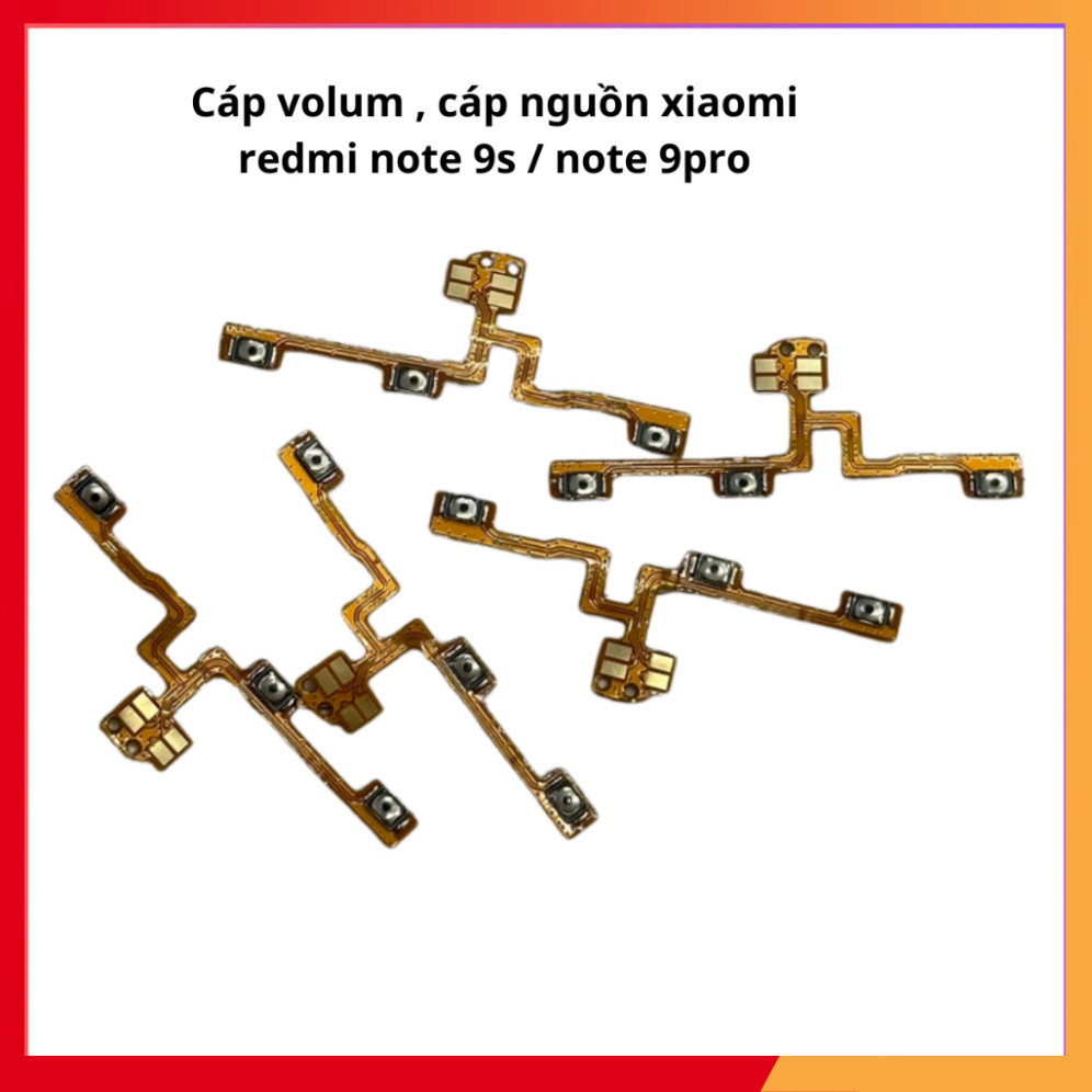 Volume cable, power cable for xiaomi redmi note 9s / note 9pro newly ...