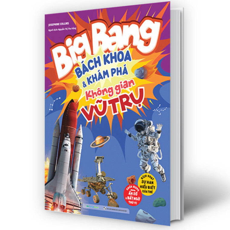 Big Bang Book - Encyclopedia and space exploration - MGB | Shopee ...