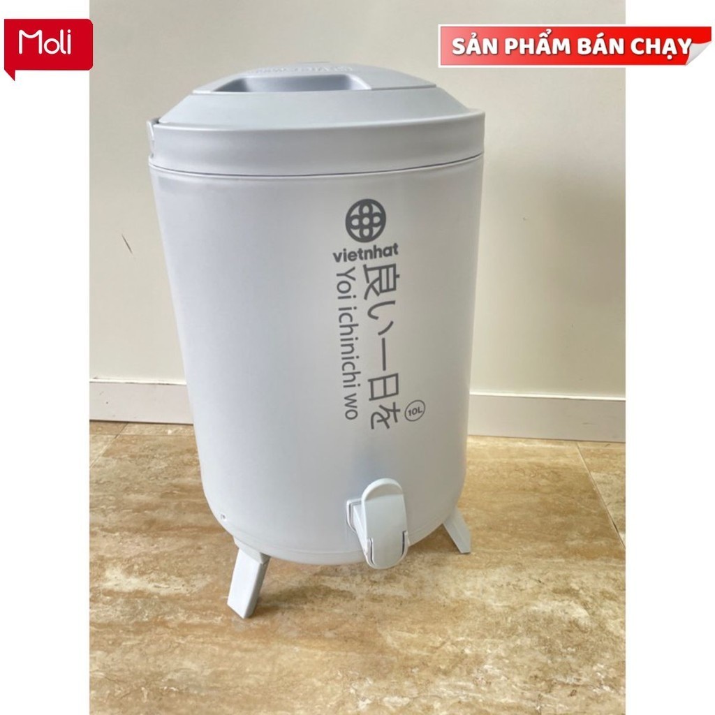 Hot and Cold Thermos Bottle - Size 6L, 8L, 10L - With Convenient Faucet ...