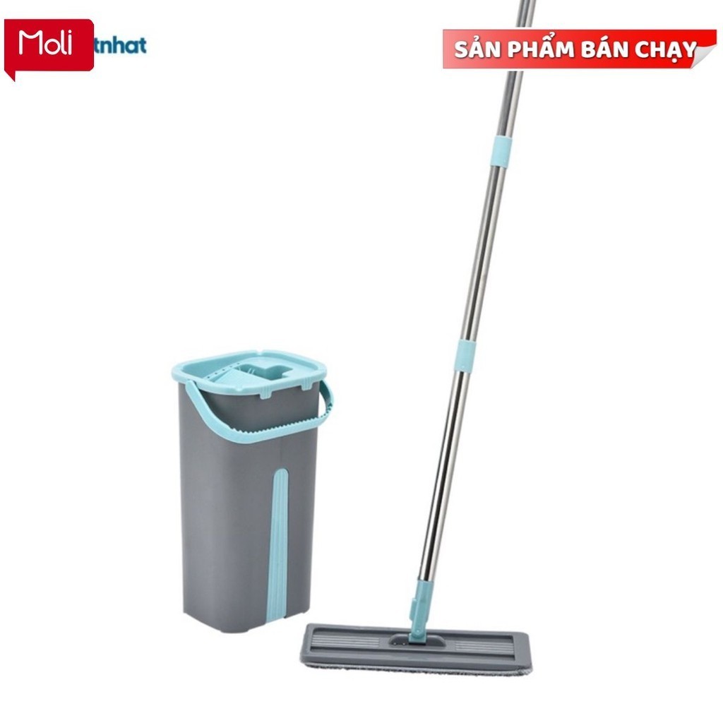 360 Degree Self-Winging Mop Set - New Version (new model) | Shopee ...