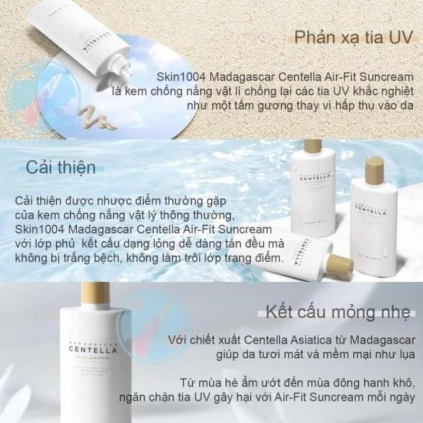 Skin1004 Centella Sunscreen Lifting Non-Greasy Oil tone 50ml National ...