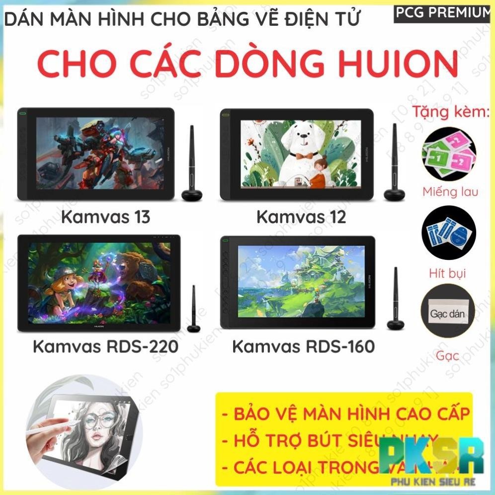 Screen protector for electronic drawing board Huion Kamvas 12 13 16 20 ...