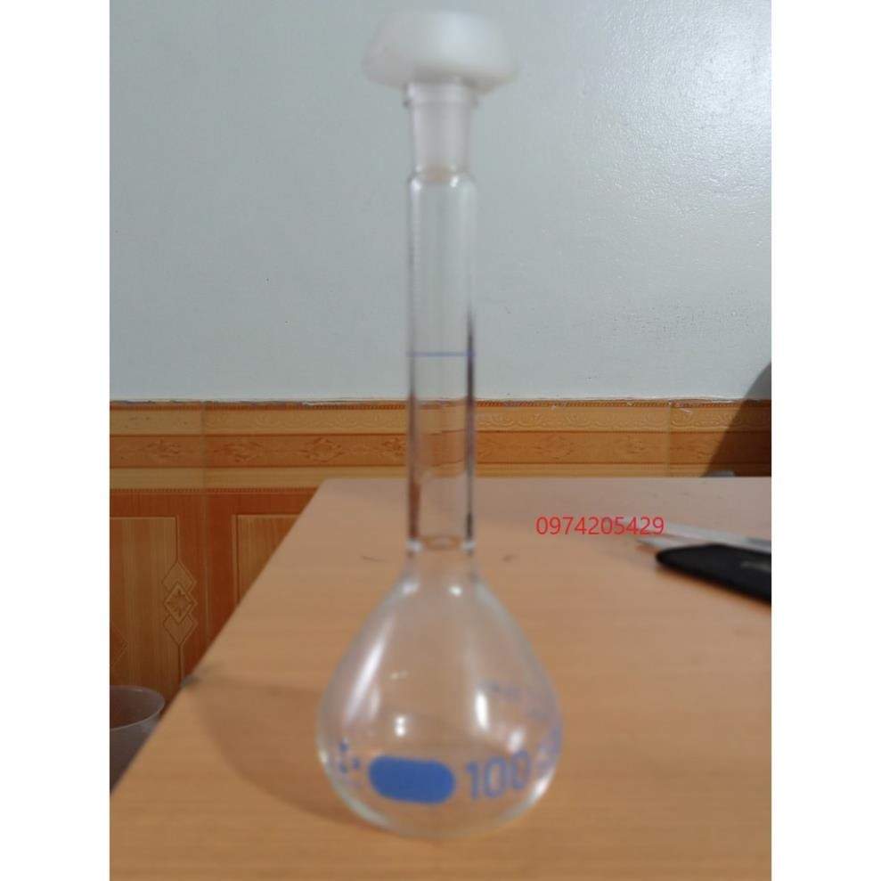 Schott Duran 50ml -100ml glass volumetric flask - Germany | Shopee ...