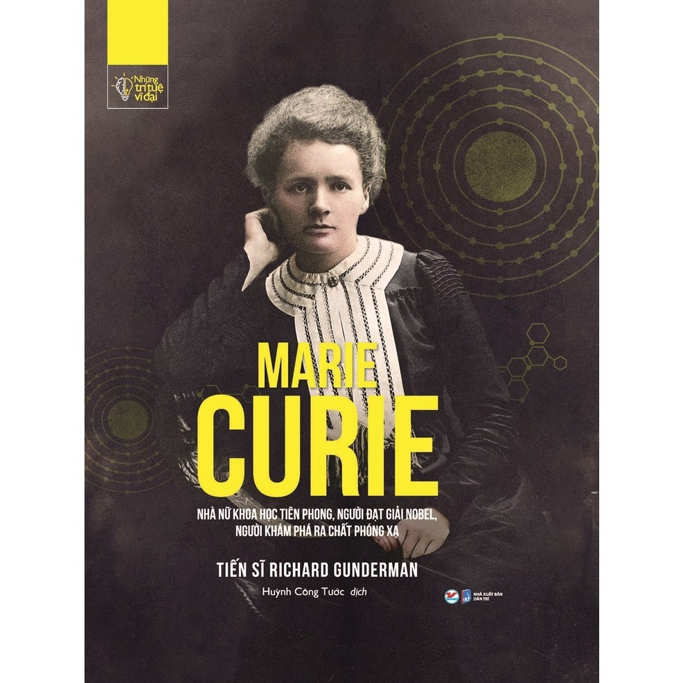 Book - Marie Curie - Pioneering Female Scientist, Nobel Prize Winner ...