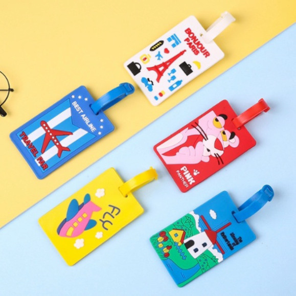 Silicone Name Tag Name Tag Anti-Lost For Backpack, Luggage, Backpack ...
