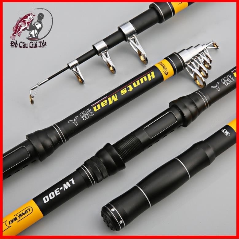 (Xa..Xa...kho) [Quality] Huntman Reel Fishing Rod, Fishing Rod, High ...