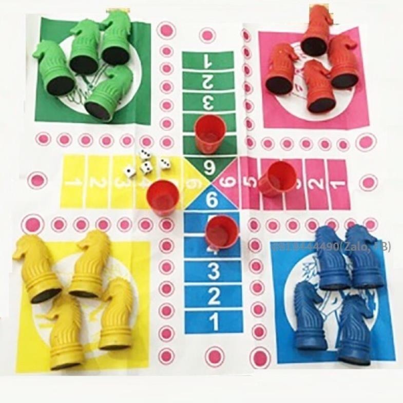 Paper Board Chess Toy Set. Horse Fishing Chess | Shopee Philippines
