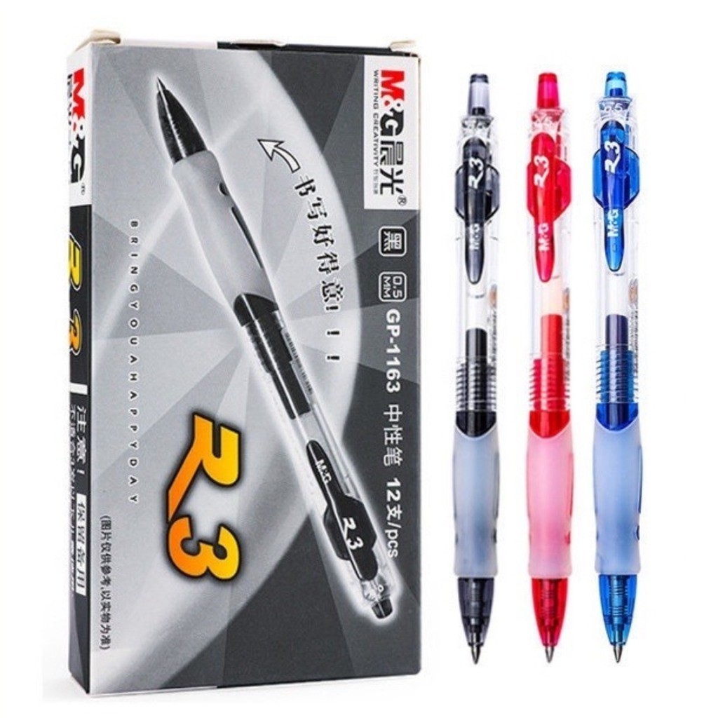 Mg 1163 Fat Pen, Water Pen, Fat Ballpoint Pen, Genuine M&G type 1 ...