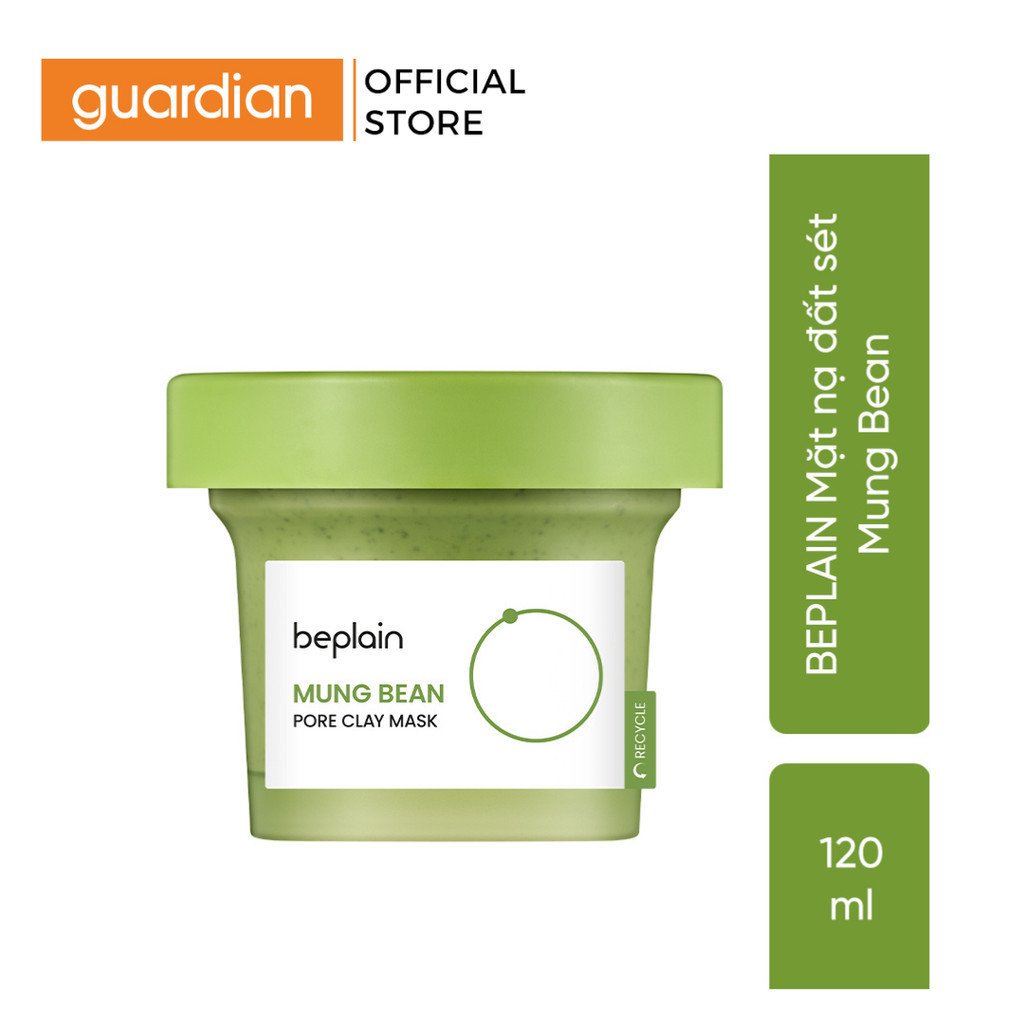 Beplain Mung Bean Pore Clay Mask 120ml | Shopee Philippines