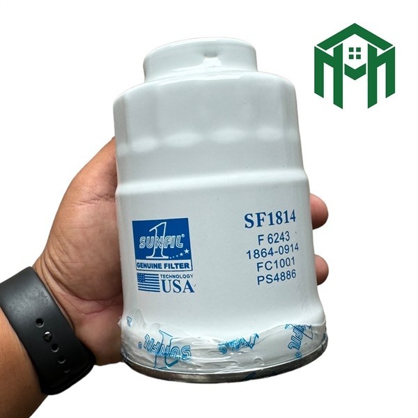 Sunfil oil filter, SF 1814 (F 6243) | Shopee Philippines