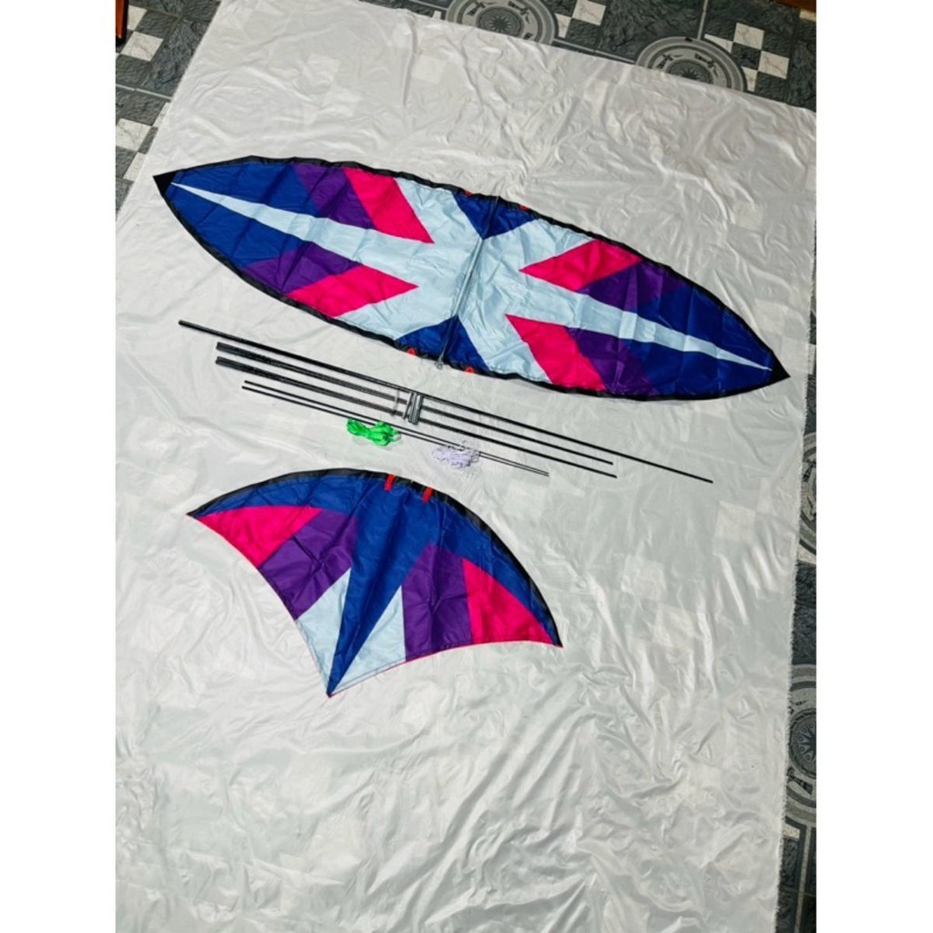 Homemade Flute Kite Combo with full accessories including shirt ...