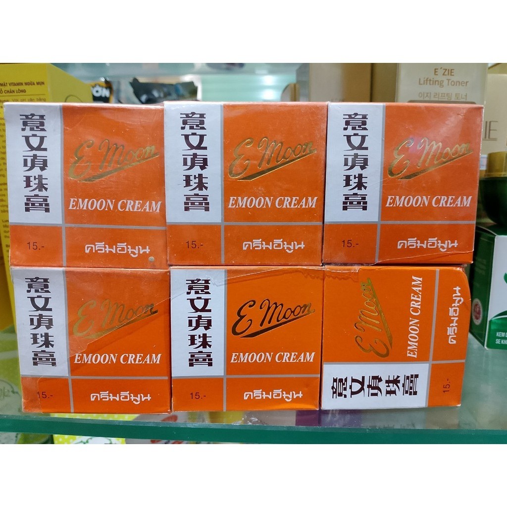 Standard Thai Emoon skin whitening cream 15g | Shopee Philippines