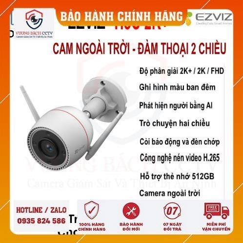 Ezviz H3C 4MP Outdoor Wifi Camera | H3c 3MP | H3c COLOR 2MP FHD | H3c ...