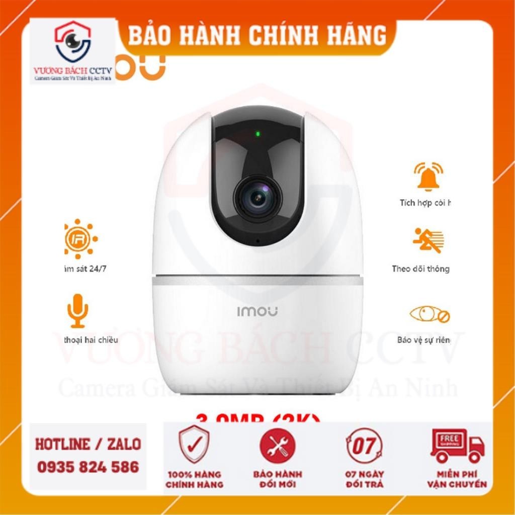 A32 Imou | 3mp Camera rotates 360 degrees, 2-way conversation, rotates ...