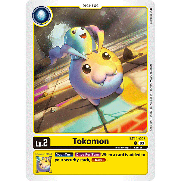 Digimon Card BT14-004 - Tanemon - Digi-Egg - Uncommon | Shopee Philippines