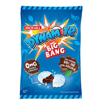 Dynamite Big Bang Candy Mint Flavor with Chocolate 330g Bag | Shopee ...