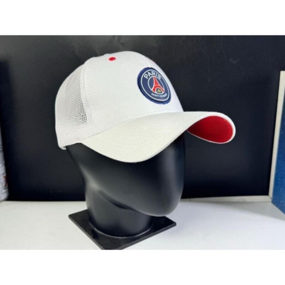 Cap, with Paris sports mesh, men's and women's fashion button closure ...