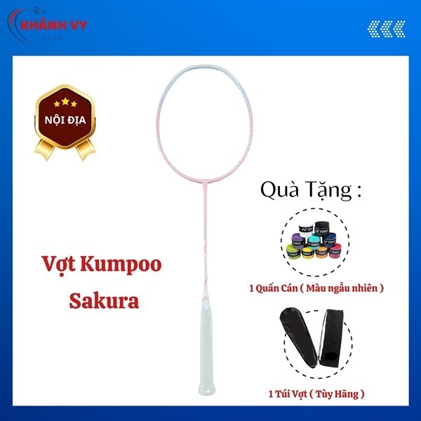 Kumpoo Sakura Badminton Racket (Domestic) | Shopee Philippines