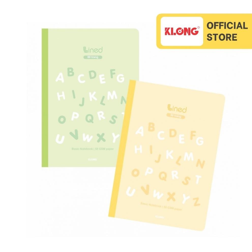 Lined notebook KLONG B5 80 pages 58/92; MS: 815 | Shopee Philippines