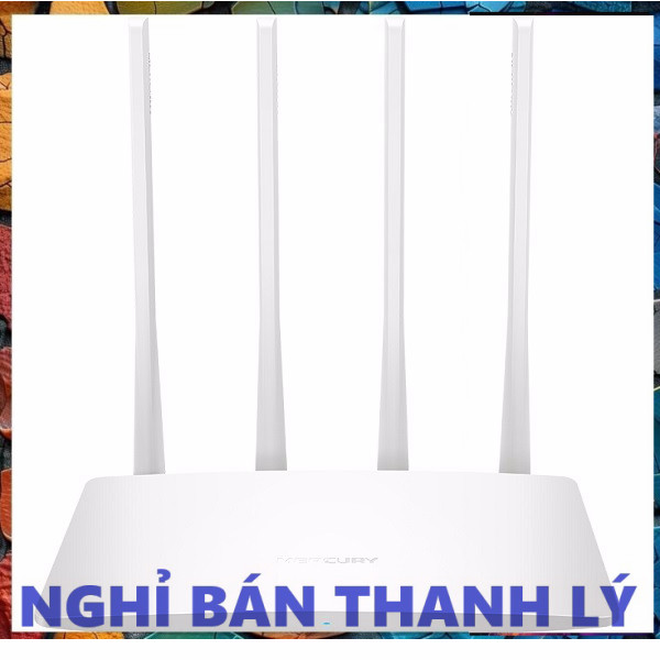Liquidation New generation MERCURY Wifi Router 4 antennas 300Mbps ...